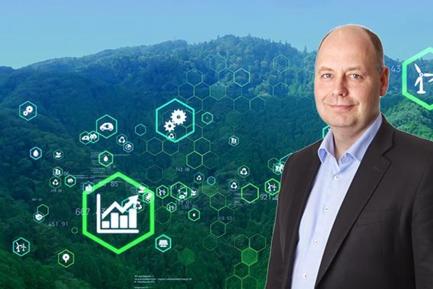 Om digitalisering i skogsnäringen i Land Skogsbruk - Mistra Digital Forest